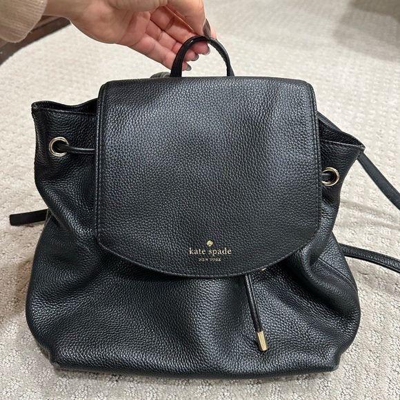 kate spade | Bags | Kate Spade New York Mini Backpack In Black | Poshmark